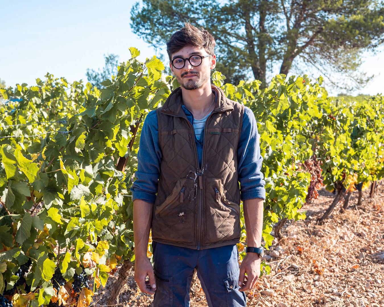 Notre équipe - Château Gilbert & Gaillard